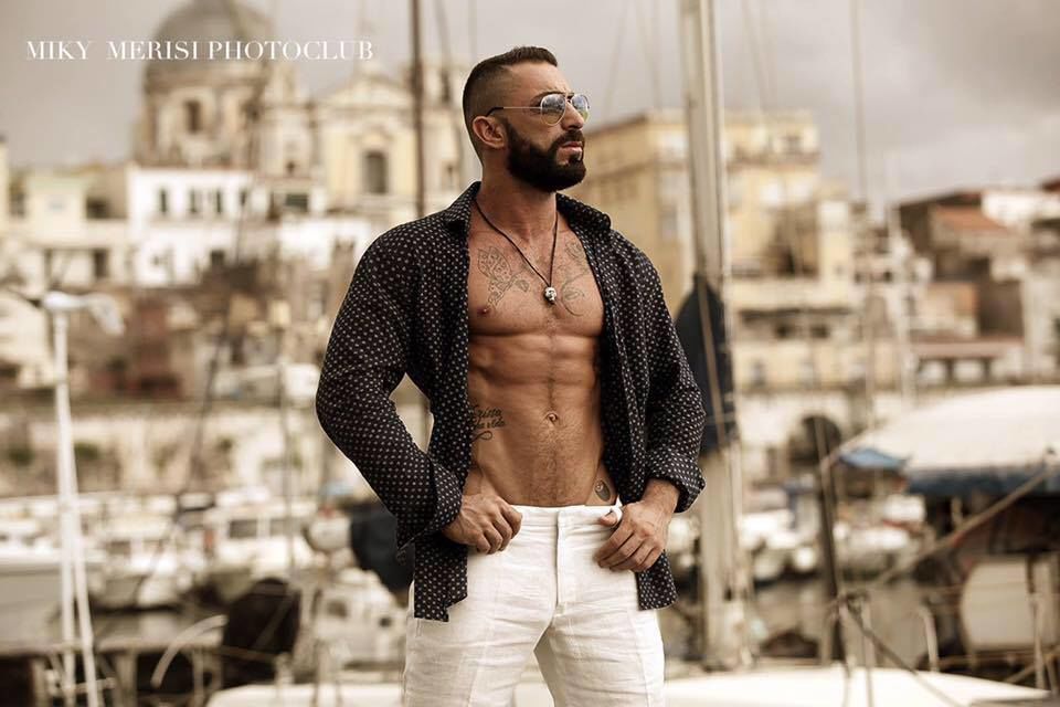 Angel Stallone, Italian Male escort in Rome