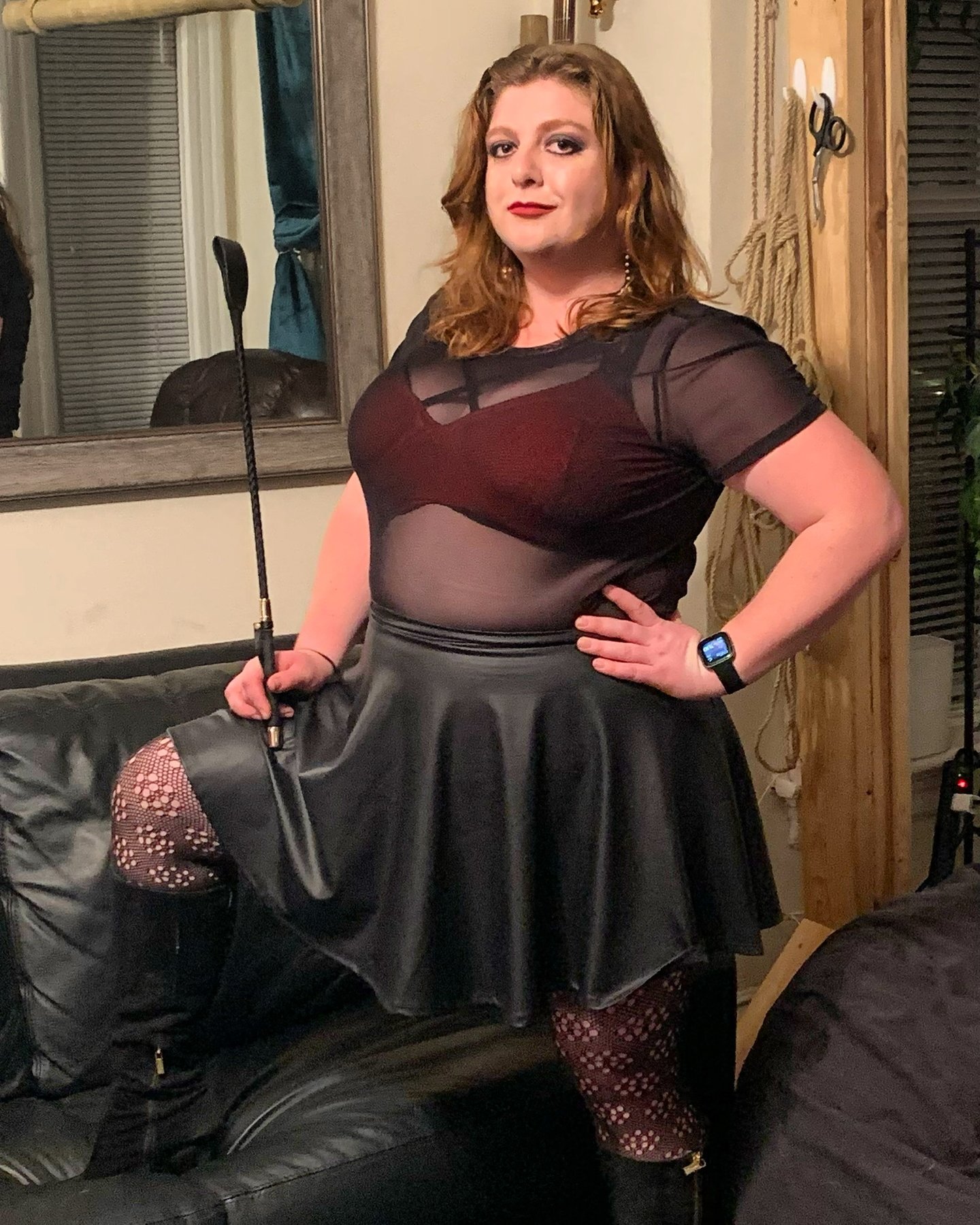 Bettie Brickhouse American Dominatrix In Amsterdam