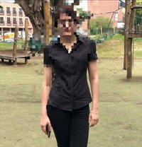 Bindya, Indian adult performer in Bangalore