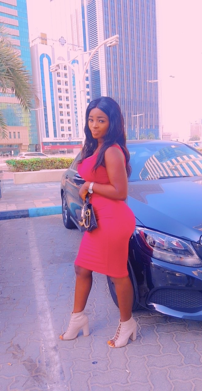 Dania G, Angolan escort in Abu Dhabi
