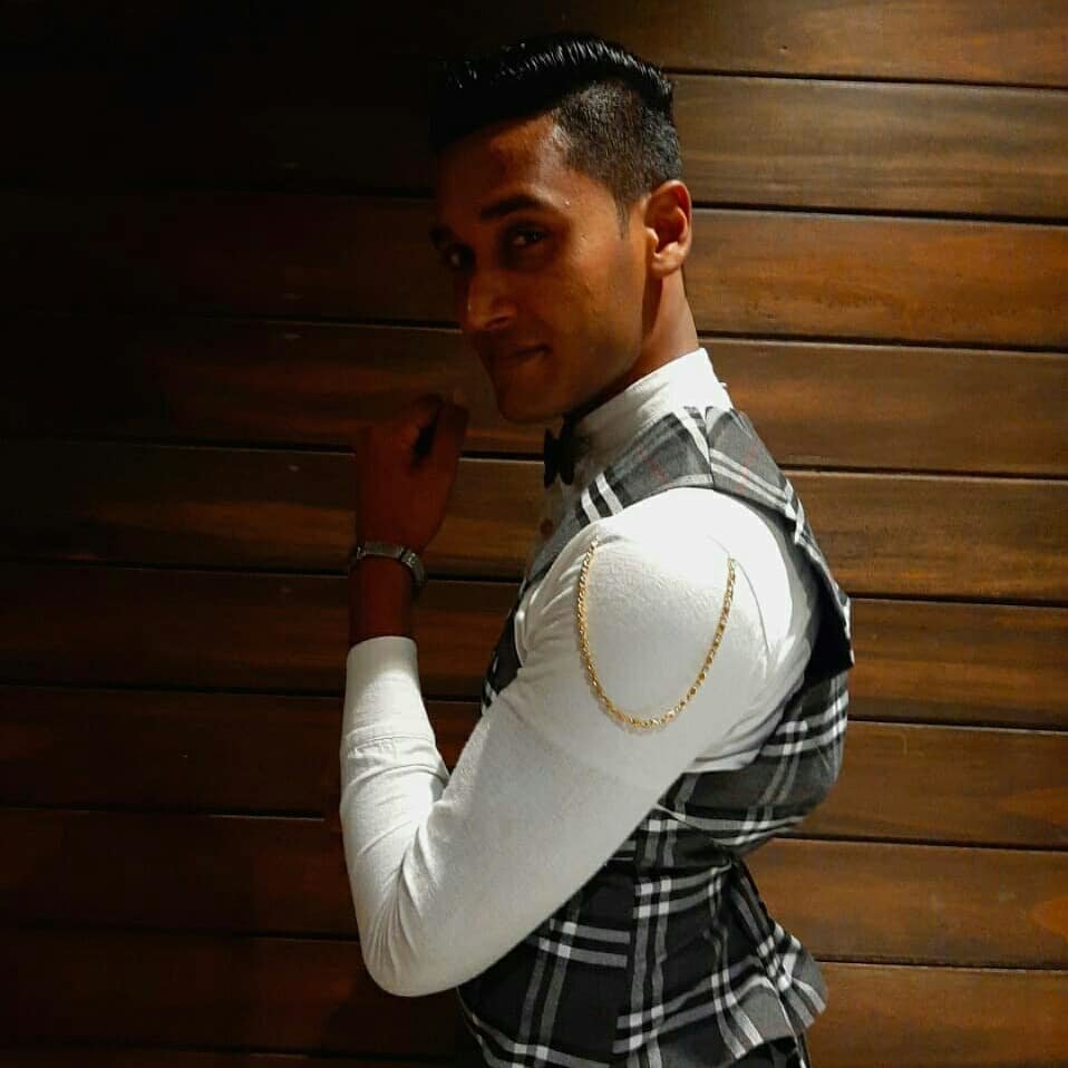 Dominic Dalton, Indian Male companion in Colombo