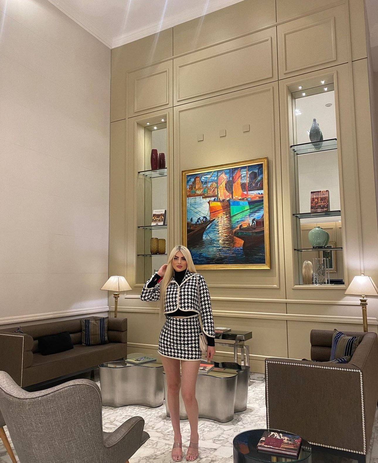 Dominique, Brazilian escort in Abu Dhabi