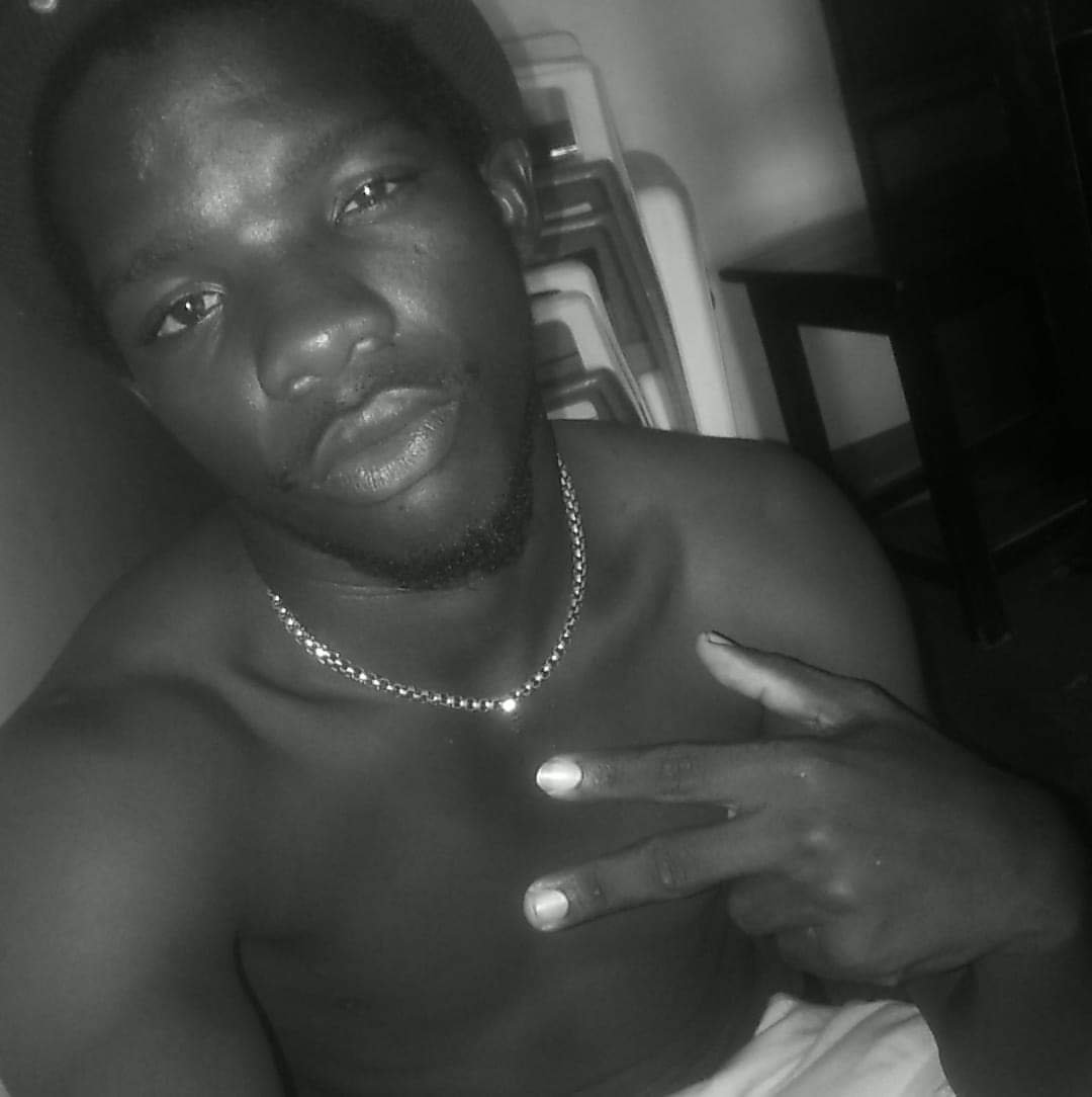 Isaac, Ugandan Male adult performer in Kampala