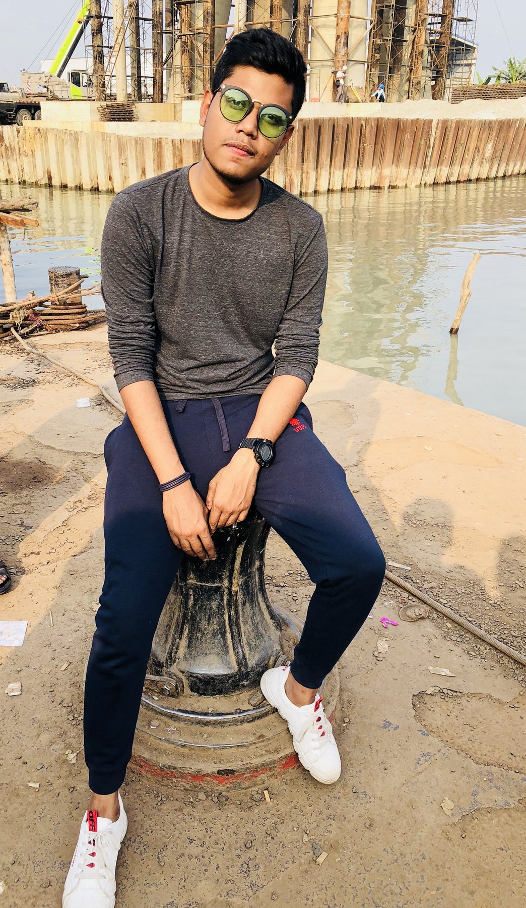 Joy Khan, Bangladeshi Male adult performer in Dhaka