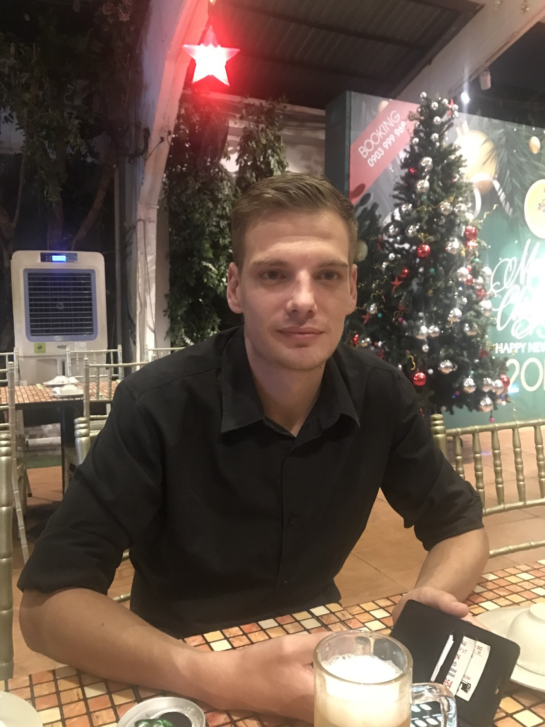 Lars, German Male escort in Bangkok