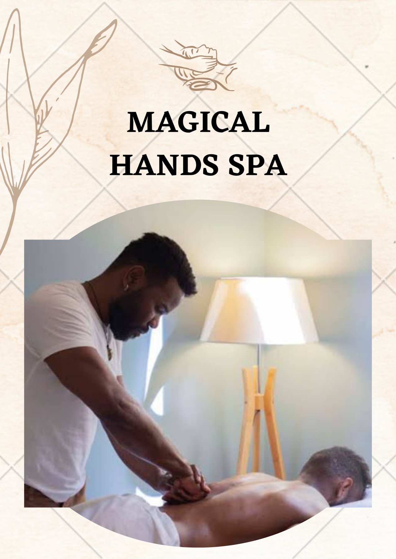 Magical Hands Spa by King, Kenyan masseur in Nairobi