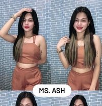 Ms Ash, Filipino masseuse in Manila