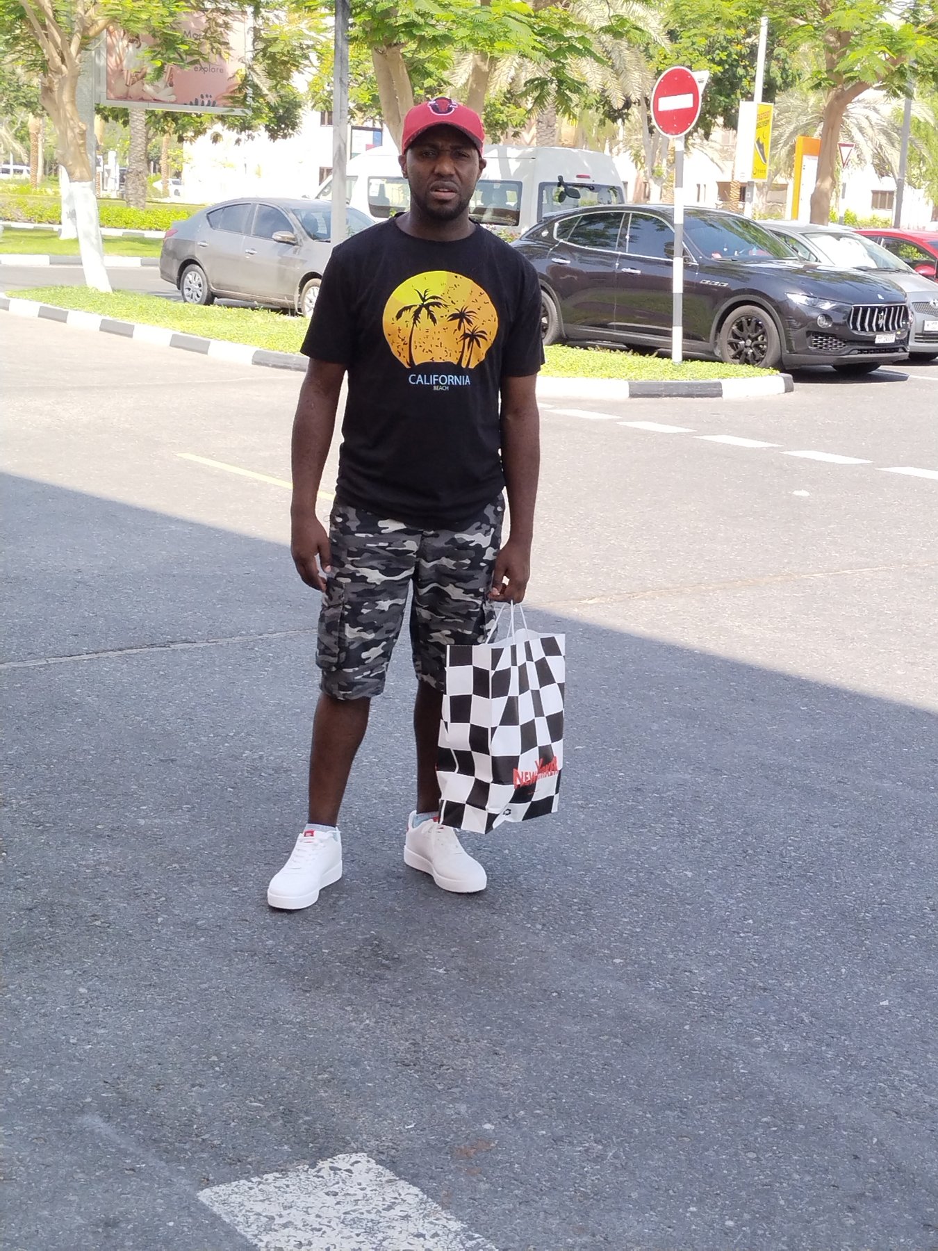 Mwaka Brian, Ugandan Male escort in Dubai