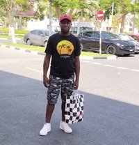 Mwaka Brian, Ugandan Male escort in Dubai