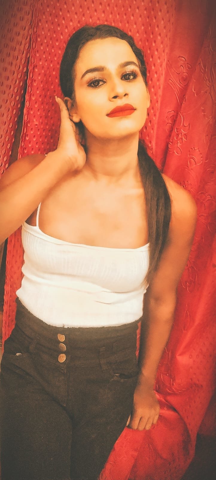 Risha Roy, Indian Transsexual escort in New Delhi