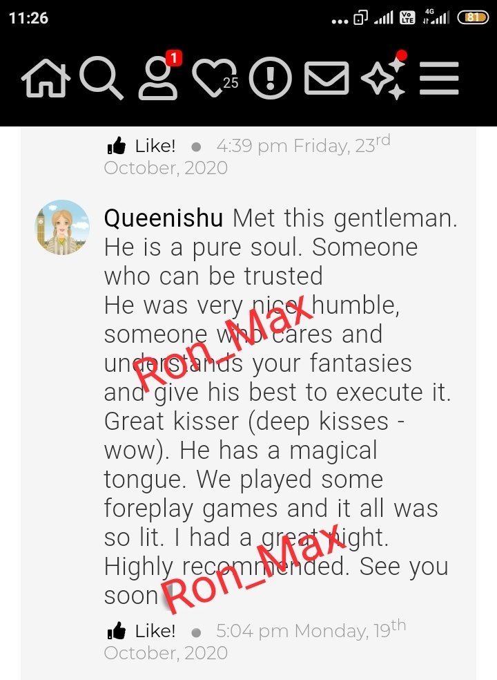 Ron Max, Indian Male escort in New Delhi