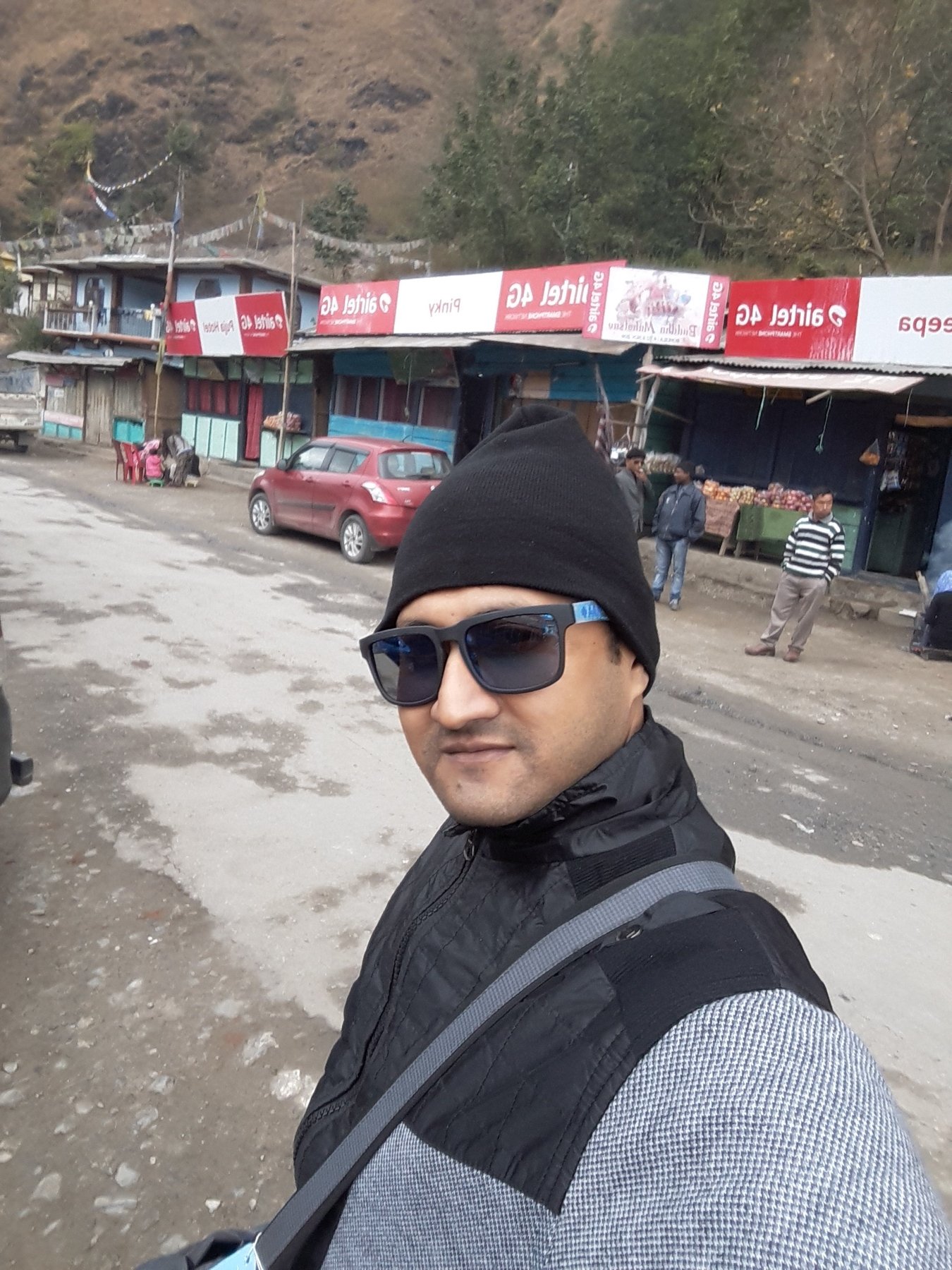 Sam, Indian masseur in Yerevan