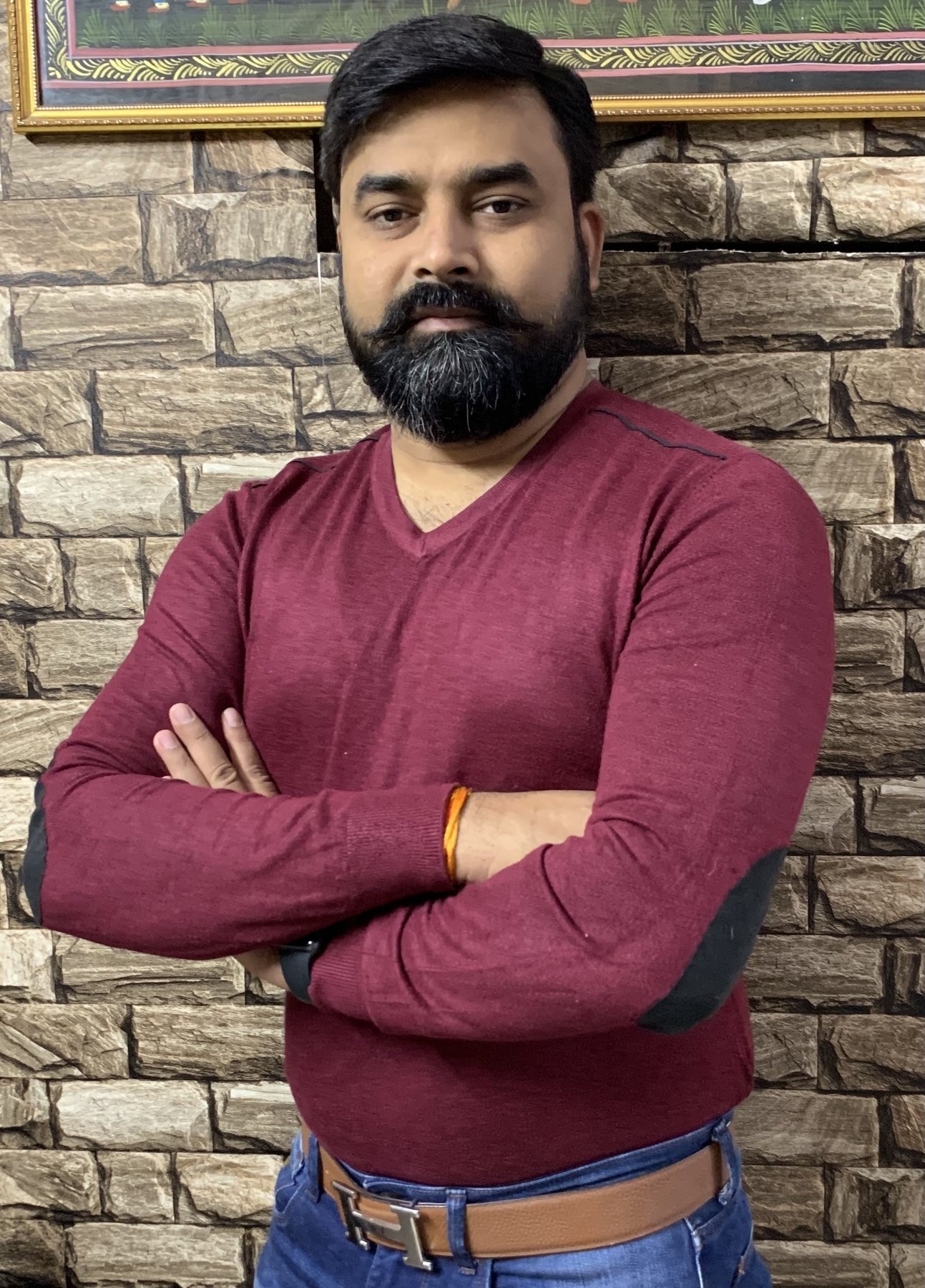 Sumit Raghav, Indian Male adult performer in New Delhi