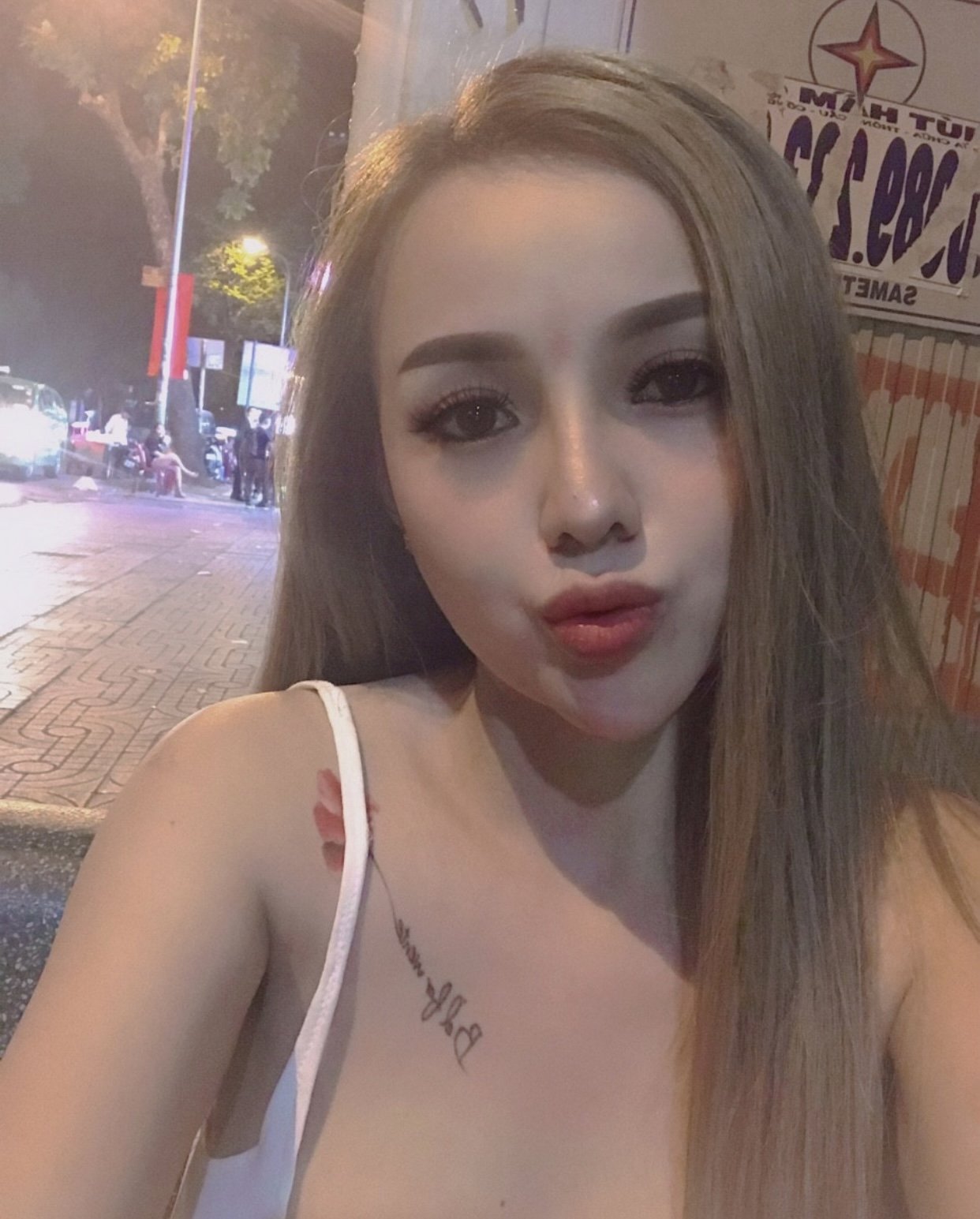 Thy, Vietnamese escort in Ho Chi Minh City