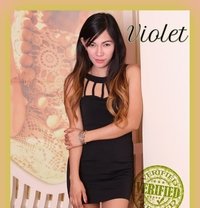 Violet, Filipino escort in Manila